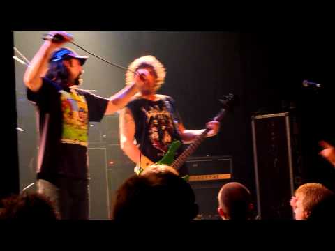 D.R.I. - Slumlord + Dead in a Ditch + Suit and Tie Guy (Live in Copenhagen, November 9th, 2011)