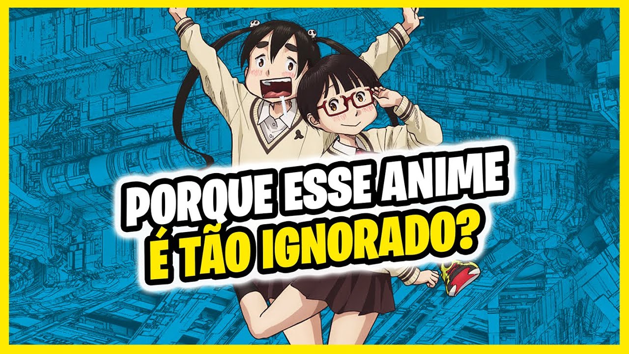 ANIME IGNORADO DE INIO ASANO! VOCÊ DEVERIA ASSISTIR Dead Dead Demon's ...