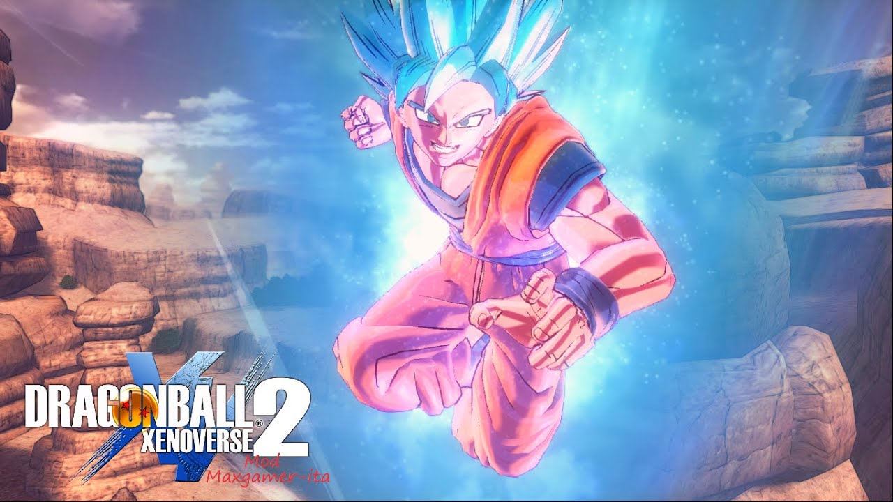 GOKU SSGSS VS SUPER BUU TIME BREAKER - YouTube