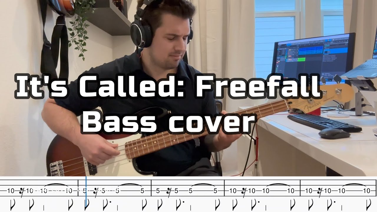 It's Called: Freefall BASS tutorial (Rainbow Kitten Surprise)- with TAB ...