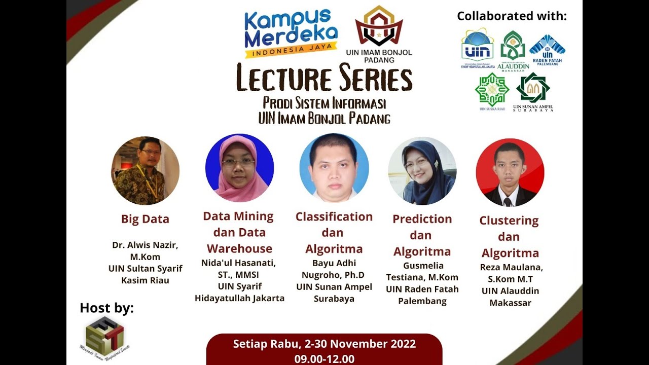 Lecture Series 3: Classification & Algoritma - YouTube