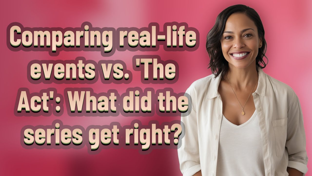 Comparing real-life events vs. 'The Act': What did the series get right ...