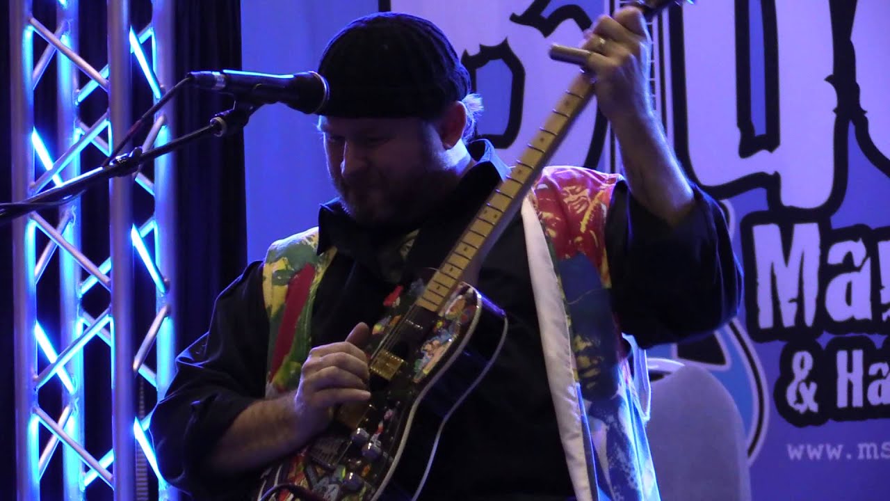 Chris Gill with Rufus Mapp: "Little Red Rooster" - YouTube