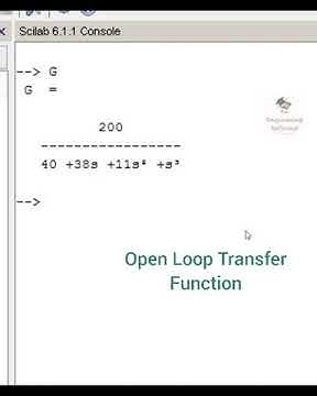 Bode Plot Simulation in SCILAB | Control Systems SCILAB simulation #shorts #controlsystem - YouTube