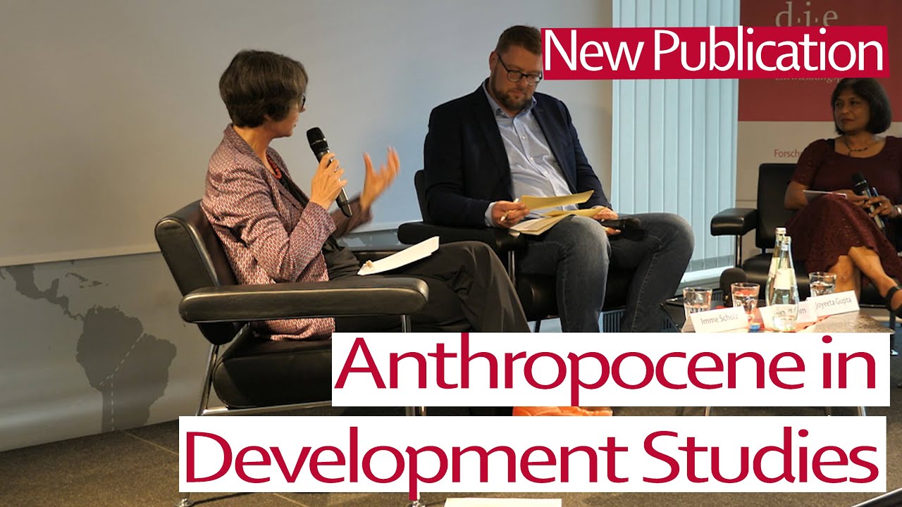 Book: Anthropocene in Development Studies - YouTube