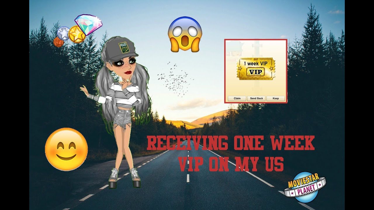 RECEIVING 1 WEEK VIP ON USA MSP |NightSkyMSP - YouTube