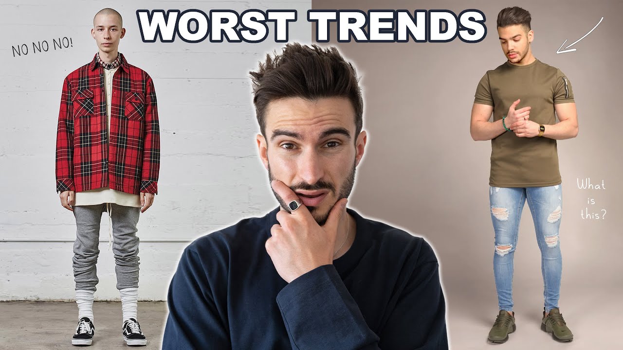The Worst Fashion Trends EVER - YouTube