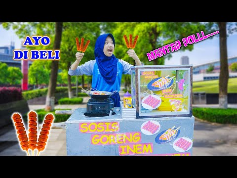 INEM JUALAN SOSIS GORENG