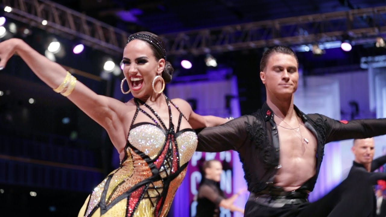 Andrey Gusev - Vera Bondareva, RUS | 2018 PODF Prague - WDSF WO LAT ...