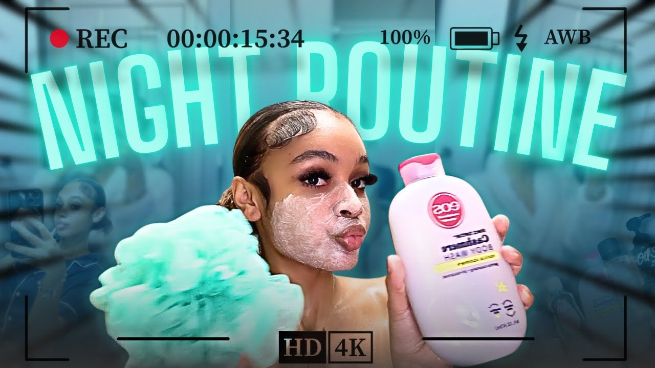 My Realistic Night Routine | selfcare, shower routine, cozy and +more ...