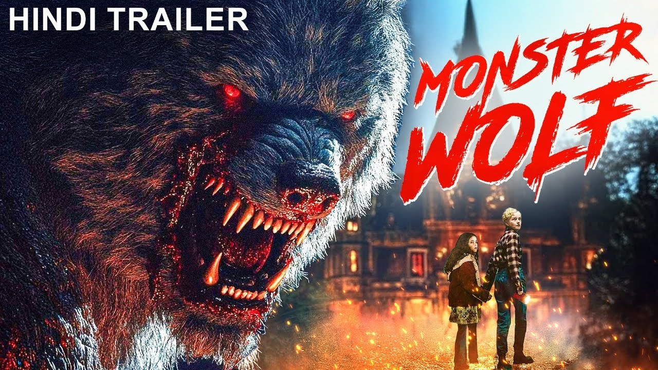 MONSTER WOLF - Official Hindi Trailer | Cory Monteith, Tinsel Korey ...