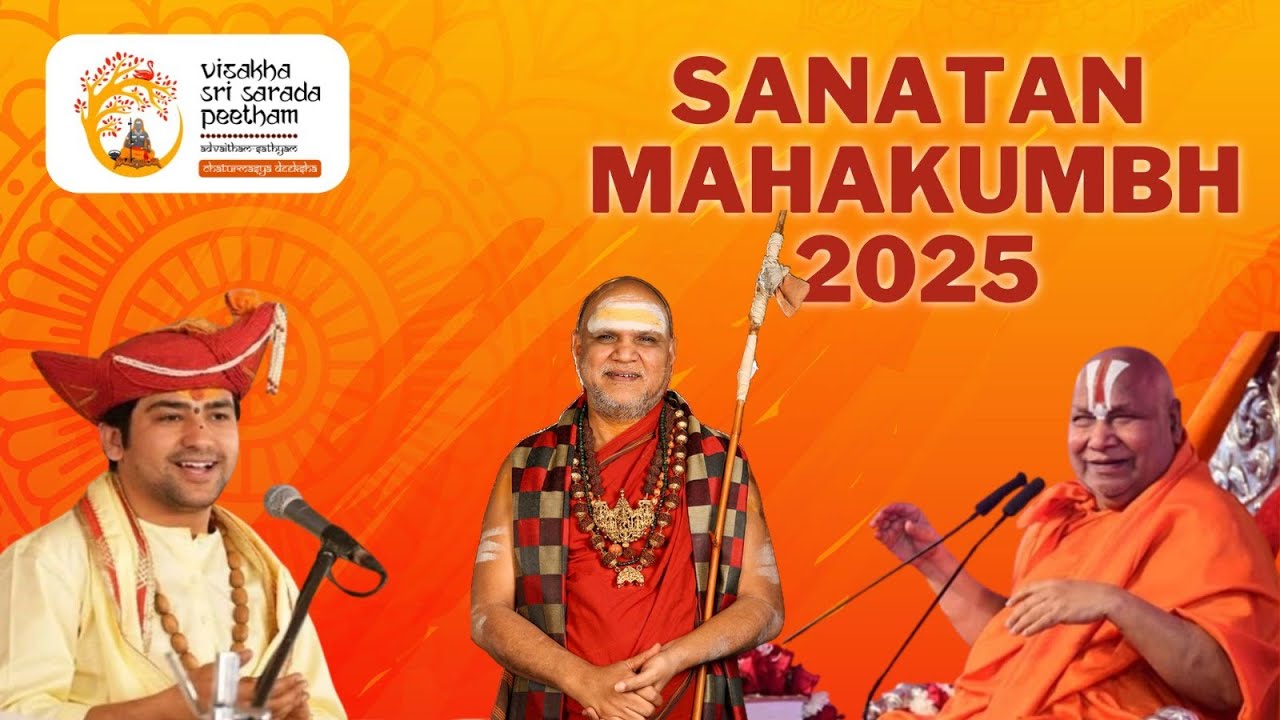 Sanatan Mahakumbh 2025: Awakening the Spirit of Dharma - YouTube
