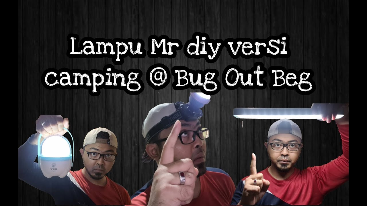 Unboxing Lampu MR DIY versi Emergency - YouTube