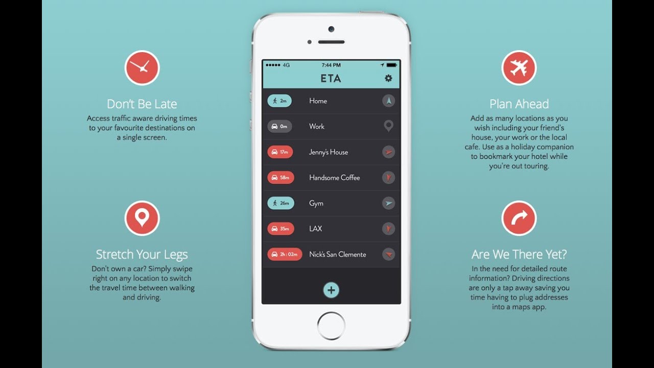 ETA - Official Trailer (iPhone) - YouTube