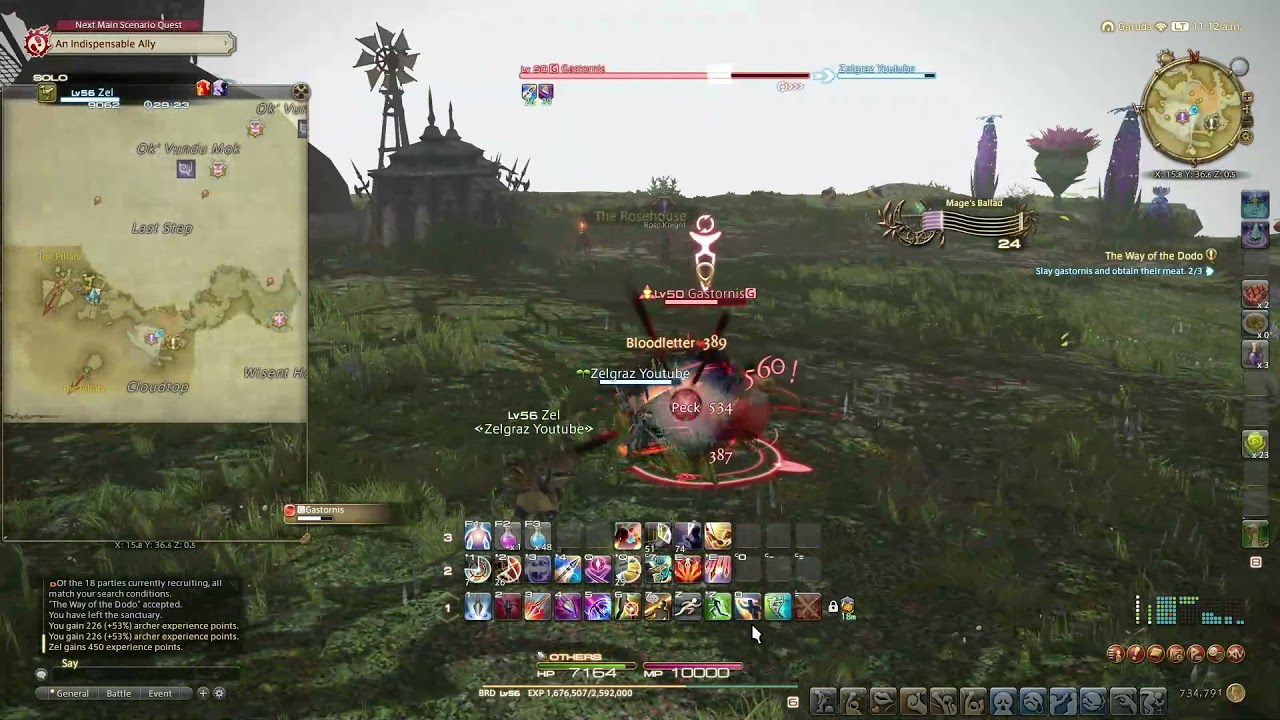 The Way Of The Dodo - Final Fantasy XIV - A Realm Reborn - YouTube