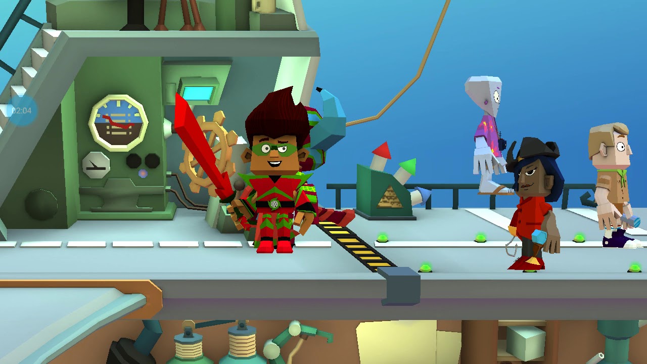 Area 51 animated episode 5 - YouTube