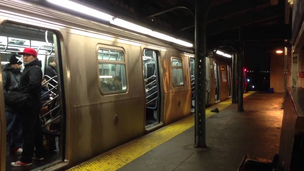 MTA Fastrack: NIS R62A, R160B N & R62A 7 Train @ Queensboro Plaza - YouTube