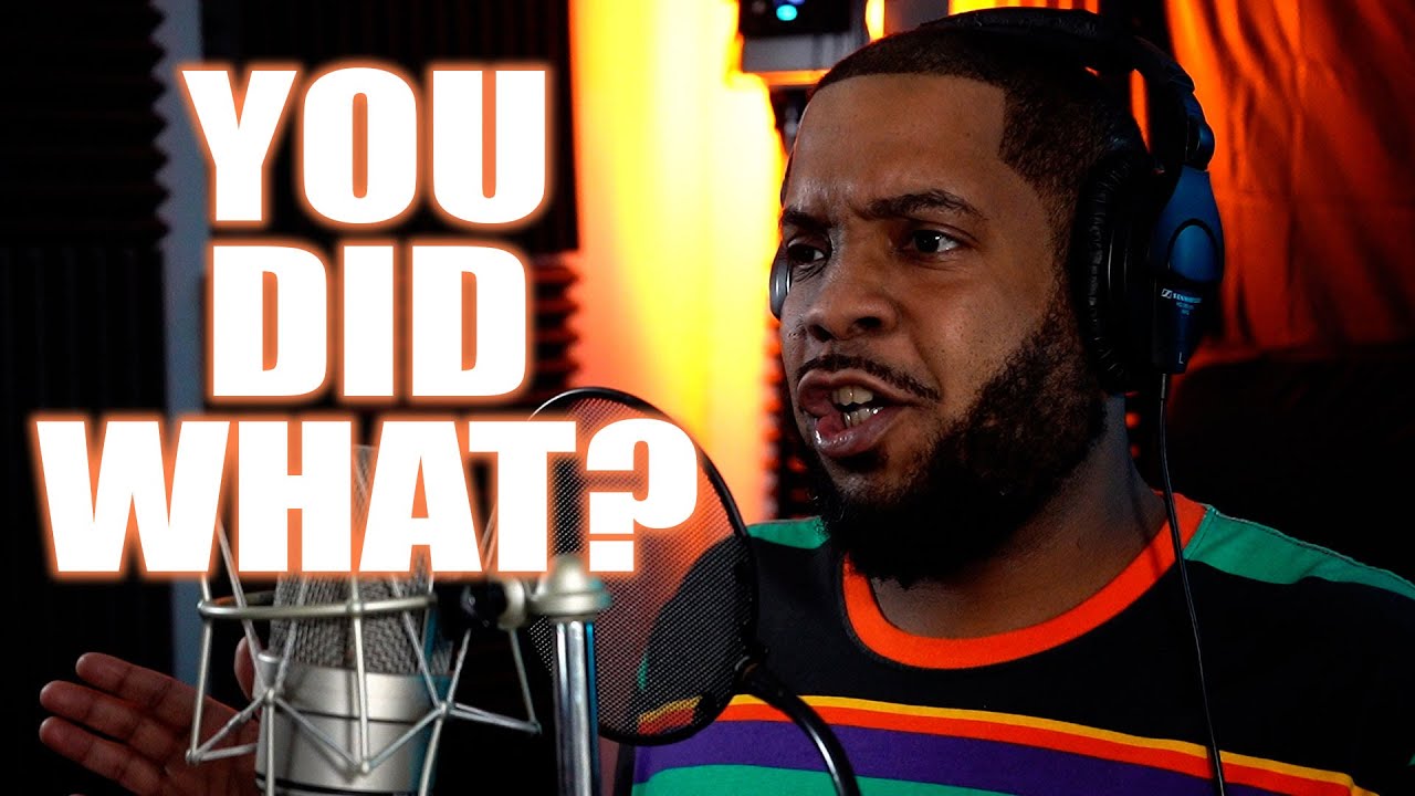 Rapper's big secret exposed - YouTube