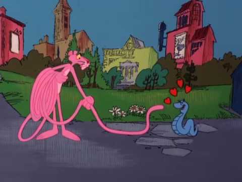 The Pink Panther in Pink Tails for Two - YouTube