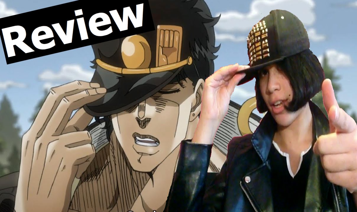 Jojo's Bizarre Adventure Part 3 Stardust Crusaders Anime Review - YouTube