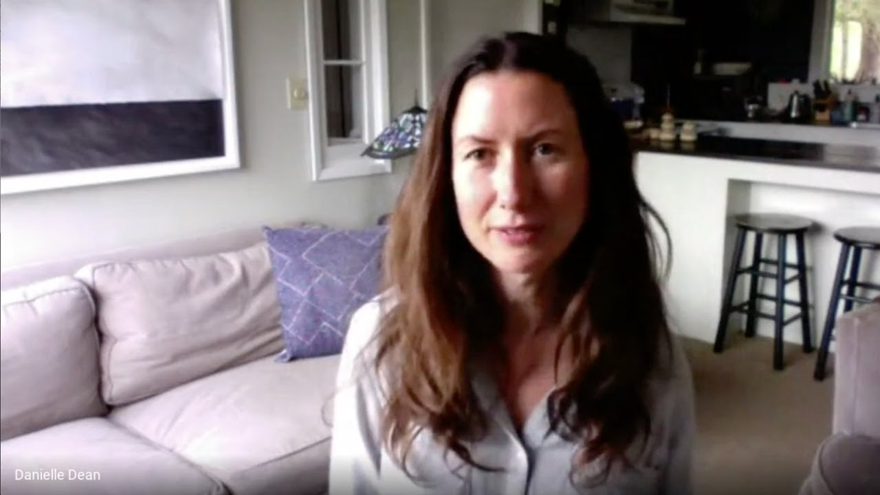 Danielle Dean: Artist Interview - YouTube