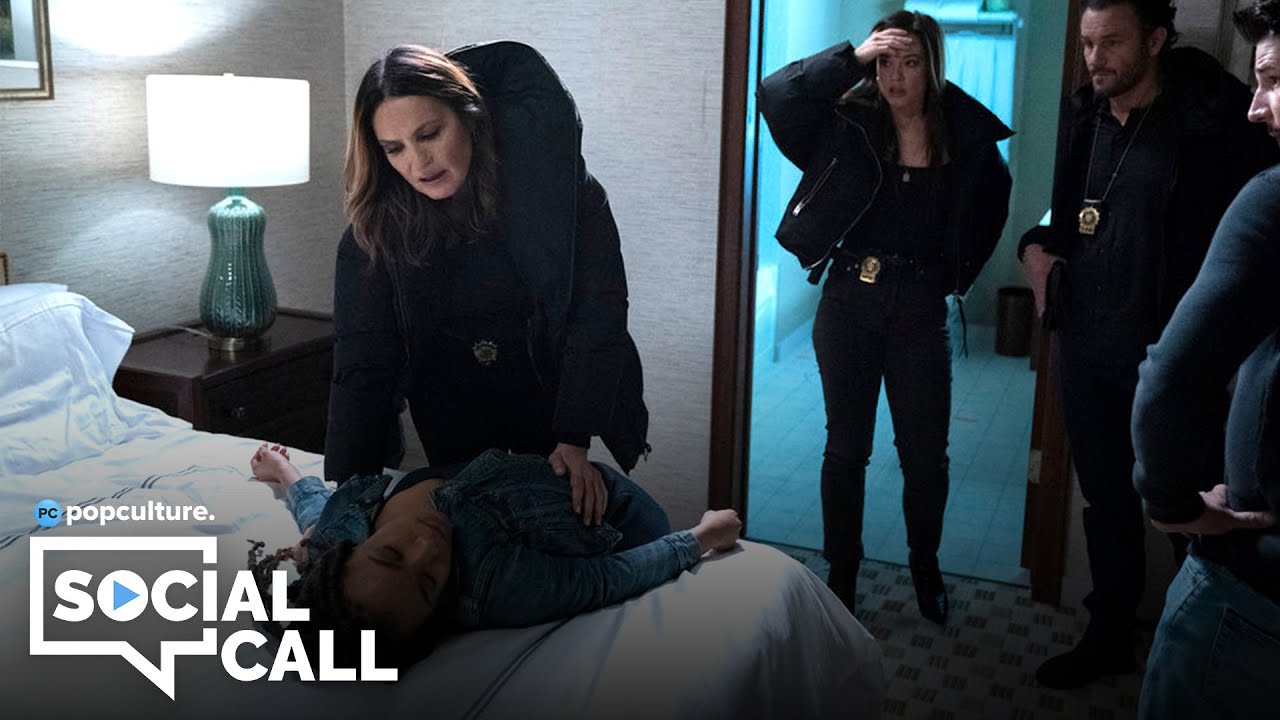 Law and Order: SVU - Muncy's Brother Called in for Questioning | Season ...