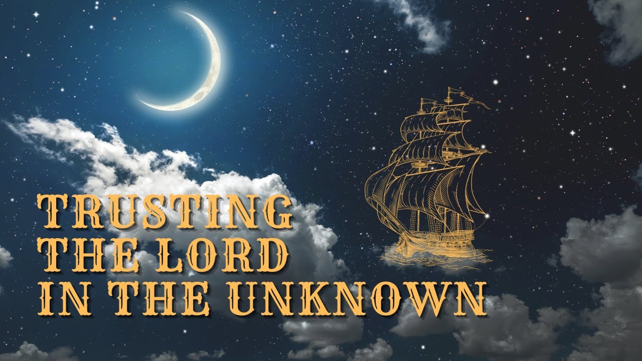 Dreaming with Holy Spirit: Trusting the Lord in the Unknown - YouTube