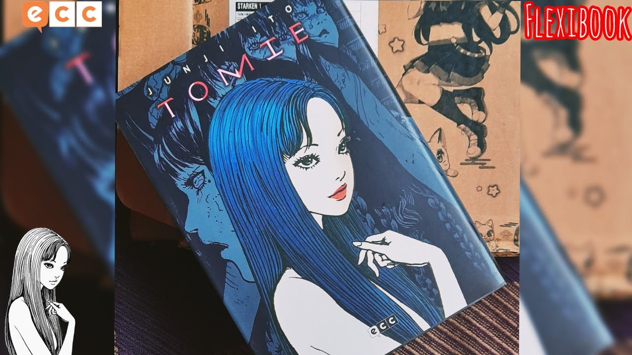 Tomie Edición Flexibook Review 📚 ECC 👀 Tomie Integral #tomie #junjiito ...