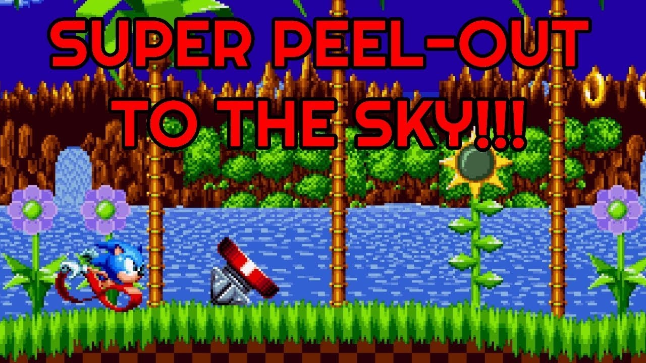 Super Peel Out To the Sky! - Spring Spawning!? - Sonic Mania Plus - YouTube