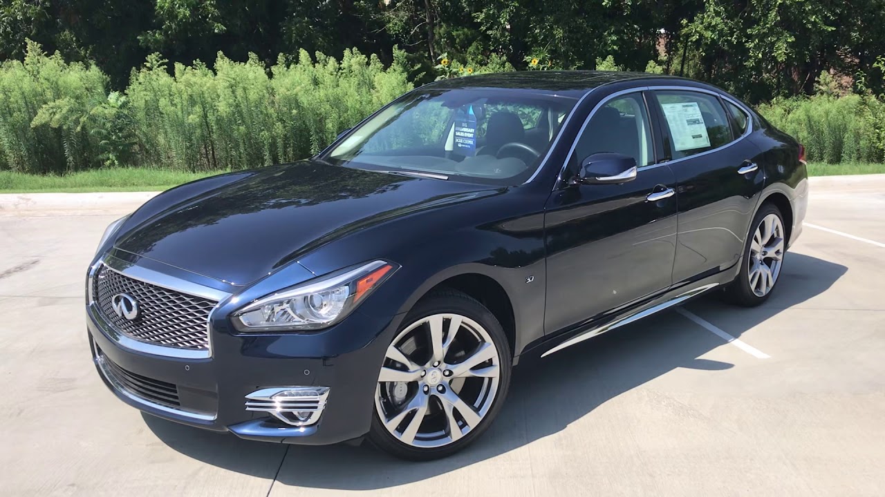 Gregor- 2019 Infiniti Q70L Luxe AWD - YouTube