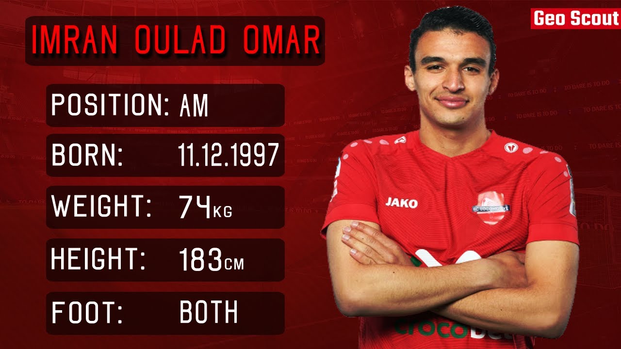 Imran Oulad Omar Skills & Goals | FC Locomotive HD - YouTube