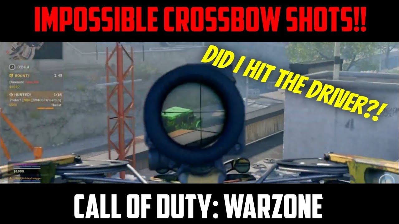 3 CROSSBOW CLIPS TO DIE FOR! - YouTube