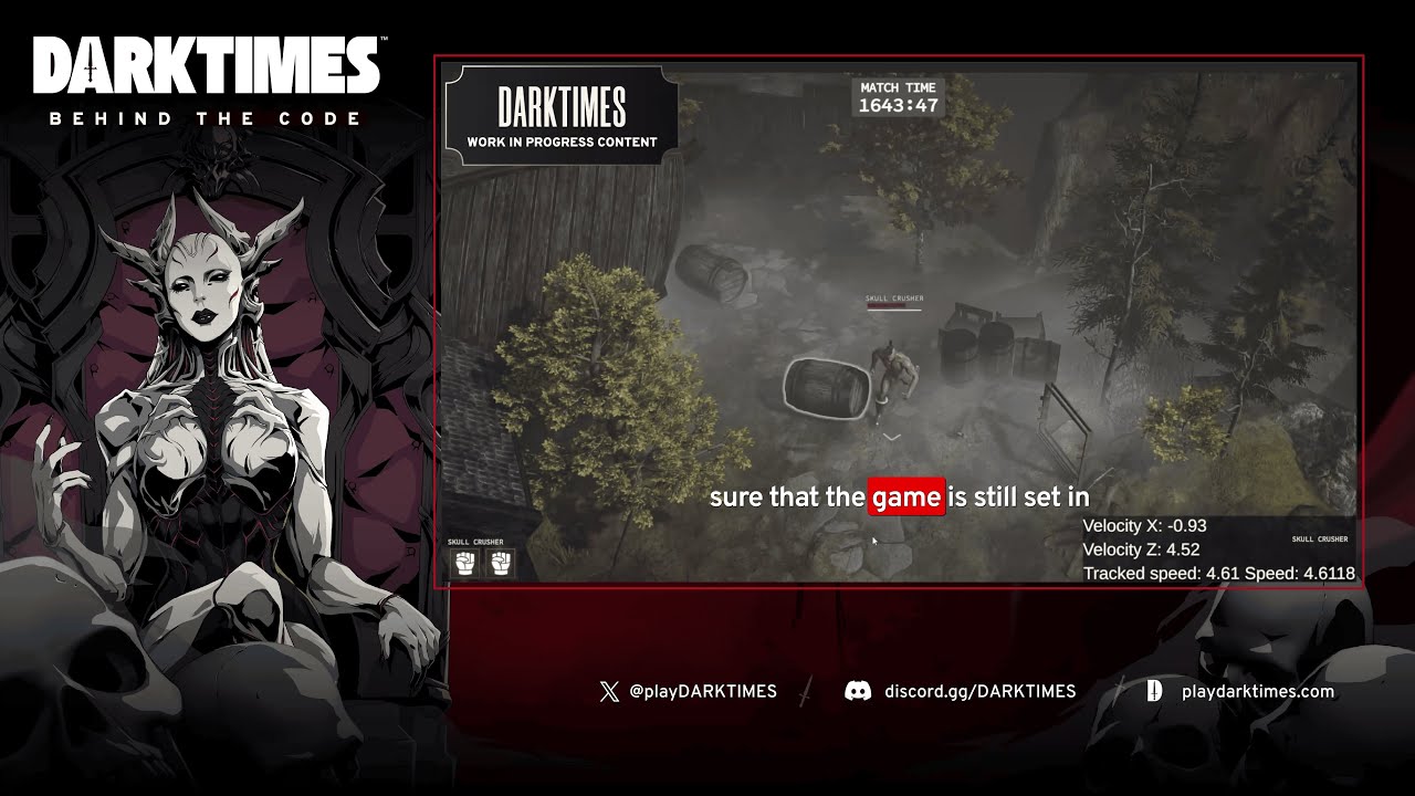 DARKTIMES: Behind the Code – Episode 1.2 - YouTube