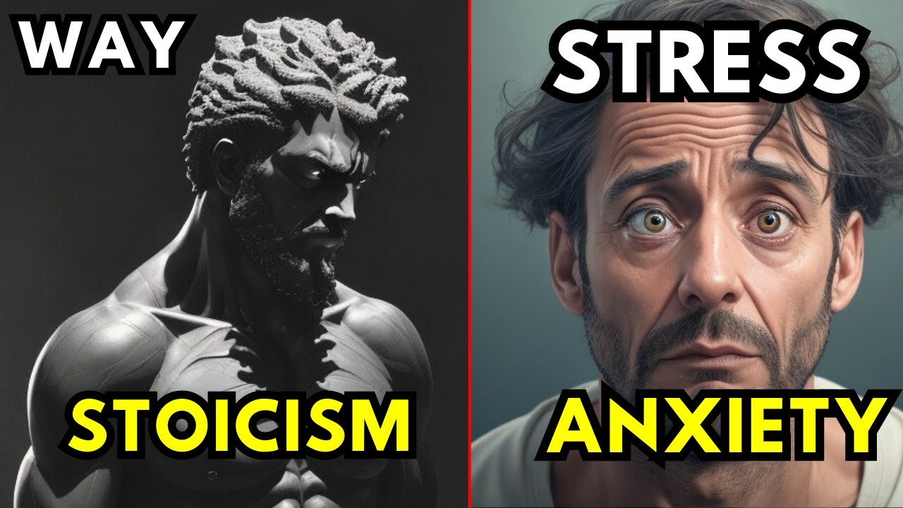 The Stoic Approach to Dealing with Anxiety and Stress - YouTube