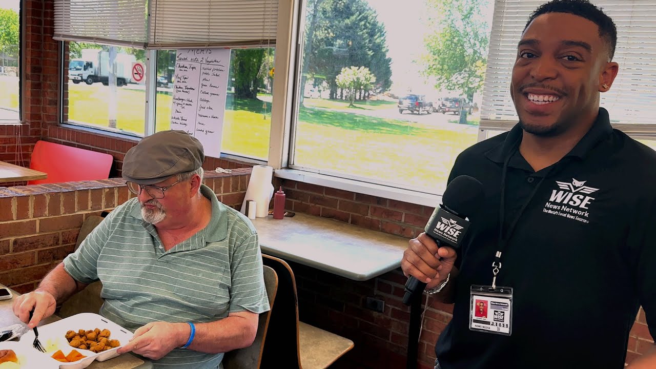 Ronald's Express Grill Interview - YouTube