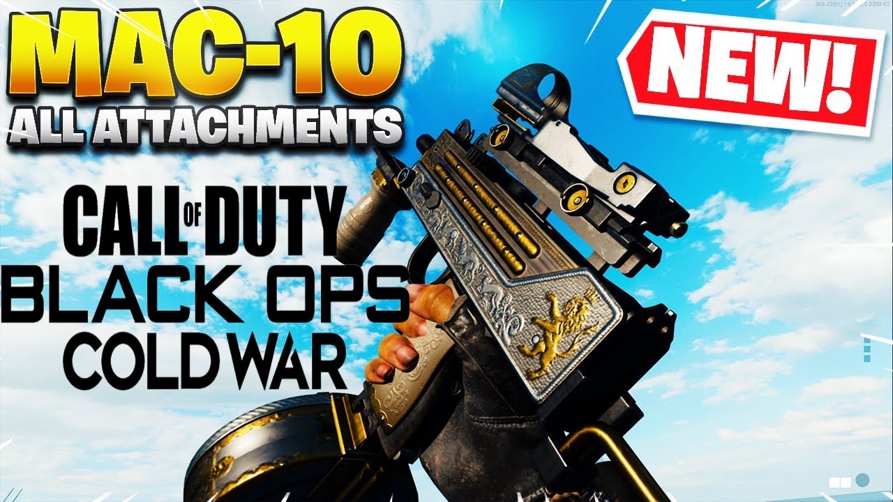 I Found The Best Mac 10 Set Up There Is! Black Ops Cold War - YouTube