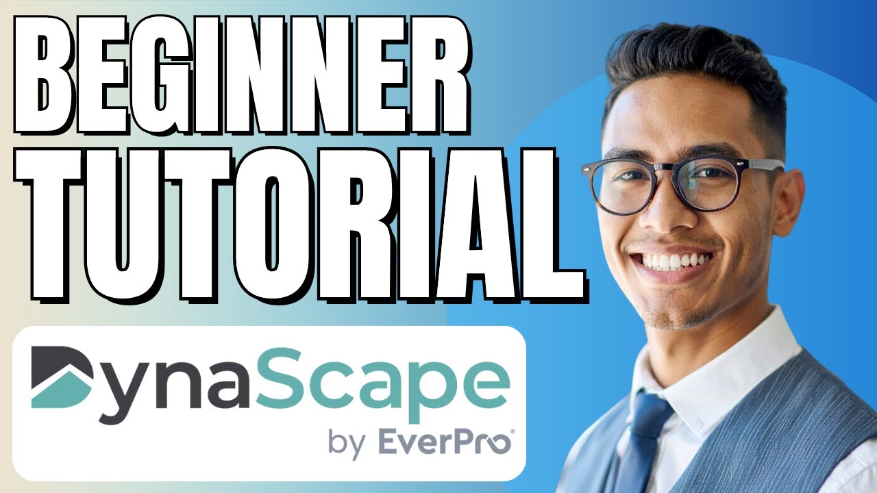 DynaSCAPE Tutorial | Landscape Design & Business Mangement Software ...