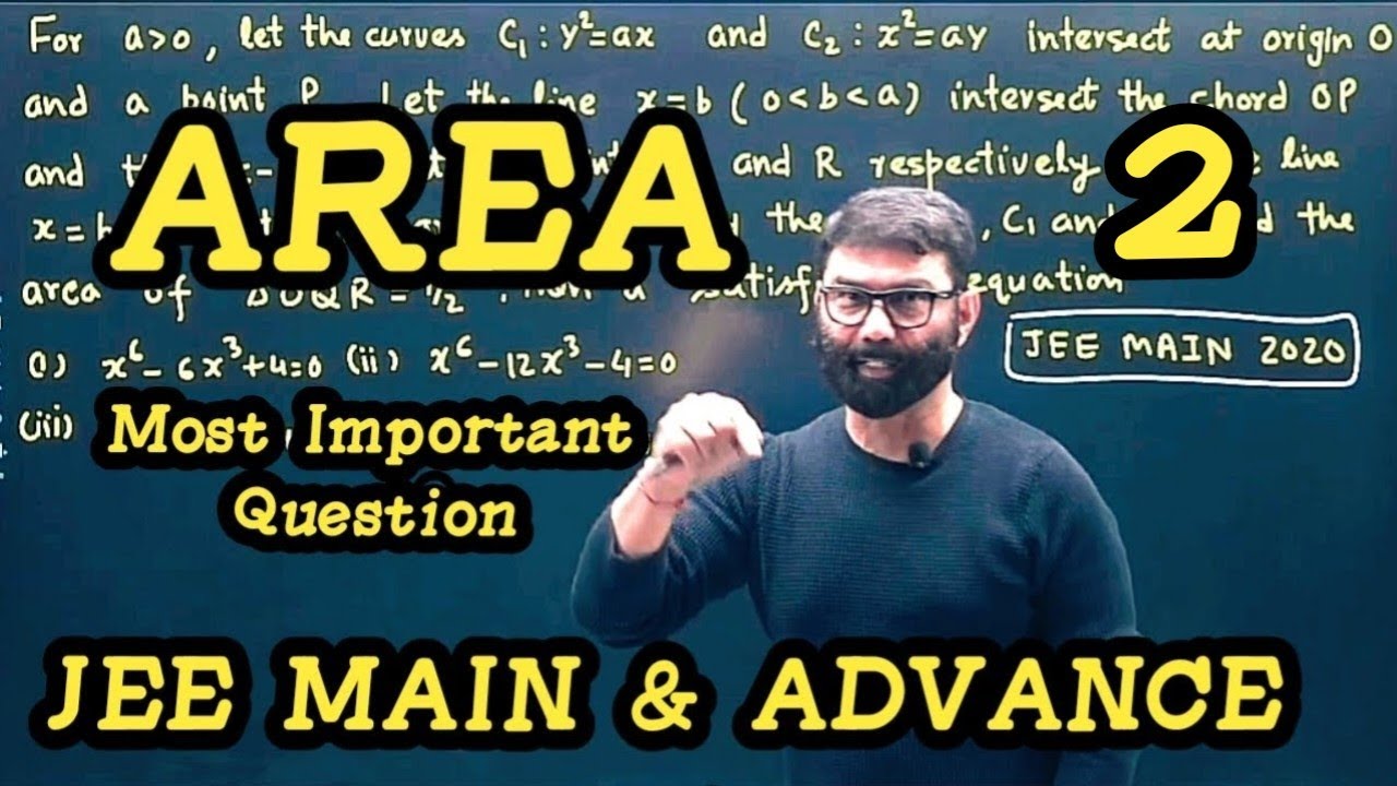 PYQ series | JEE Parabola Area Trick! 🚀 Solve Intersection & Integration Problems Fast | mains ...