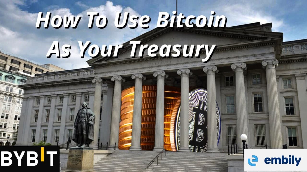 How To Use Bitcoin As Your Treasury - YouTube