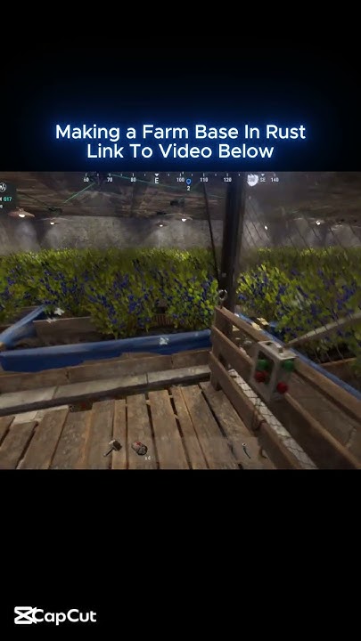Farm Base in Rust! #rust #rustgame #rustsolo #rustclips #rustshorts #rustgameplay - YouTube