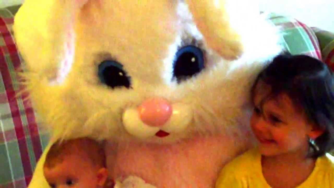 Easter Bunny Visit - part 3 - YouTube