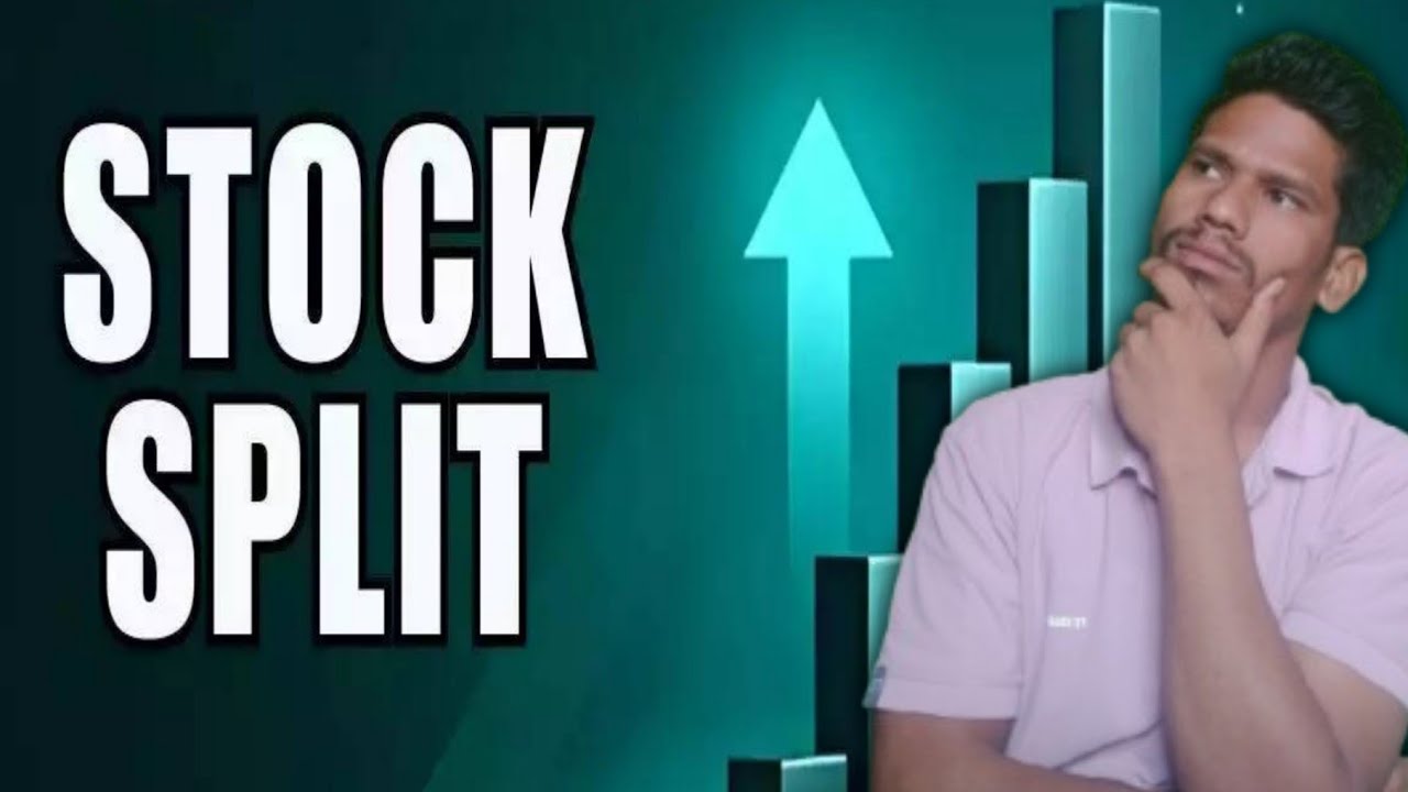 stock split kya hai.| stock split explain in Hindi (part -4) with allen jain - YouTube