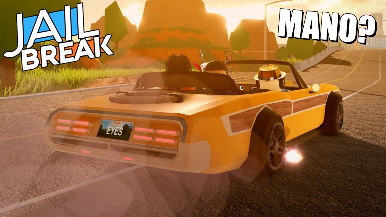 Tudo da Nova Atualização do Jailbreak Temporada 18 - Roblox - YouTube