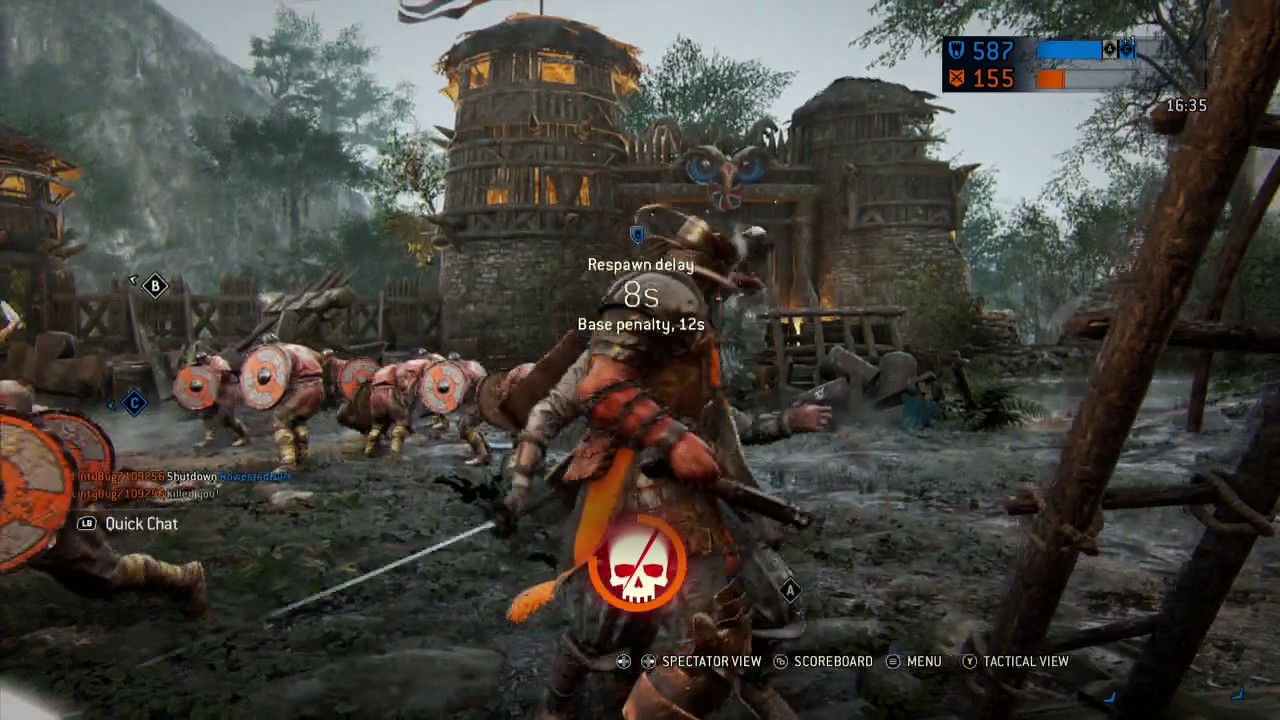 For Honor: Dominion at River Fort - YouTube