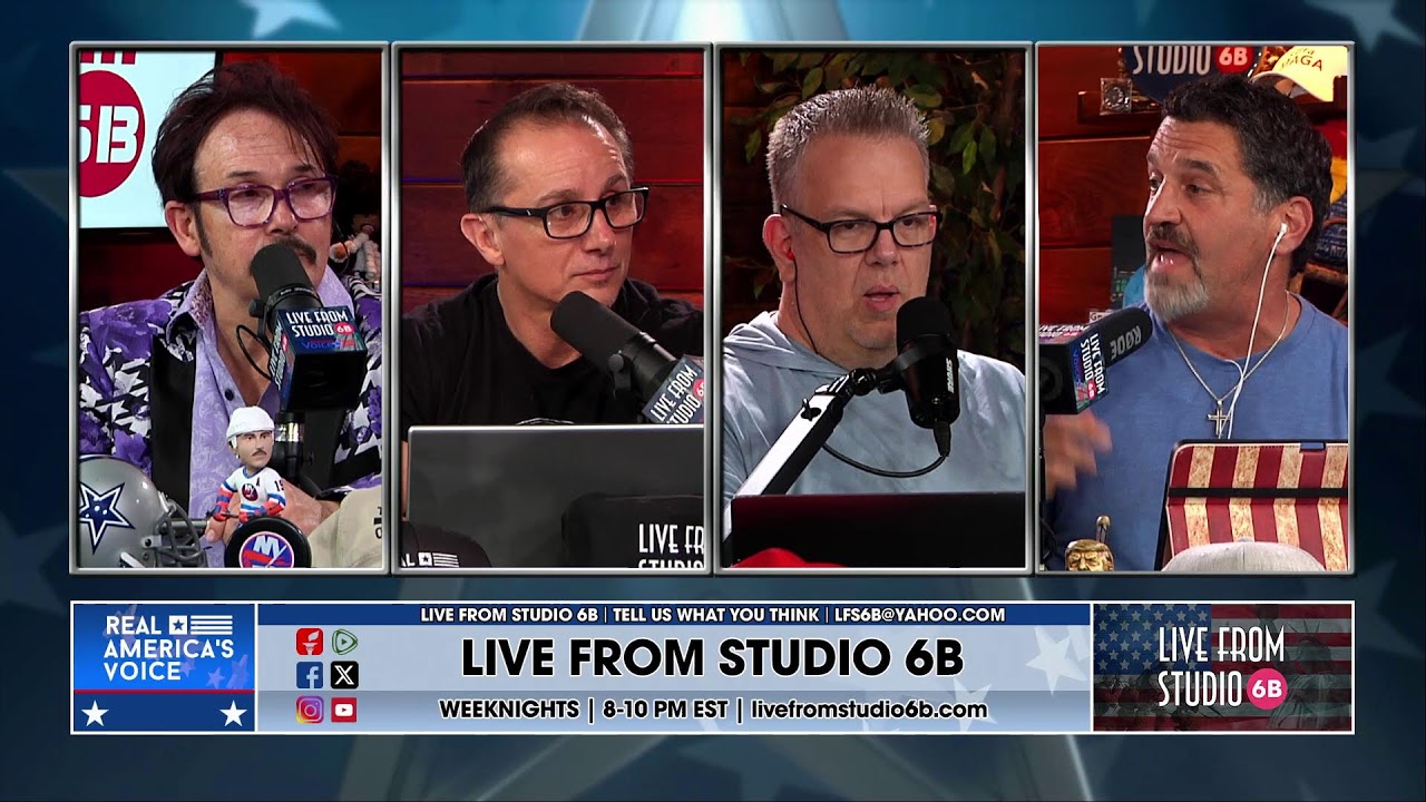 WATCH: Live From Studio 6B | Wednesday, May 7, 2025 - YouTube
