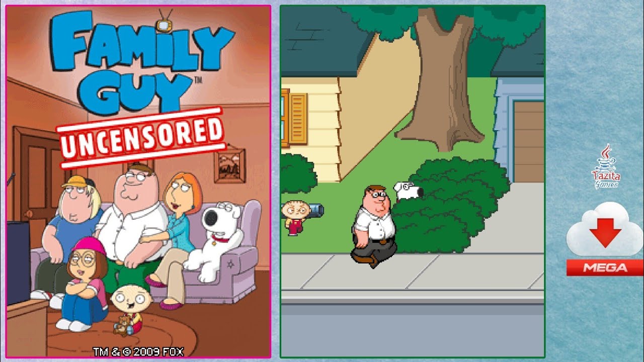 Juegos Java: Family Guy Uncensored #114 - YouTube