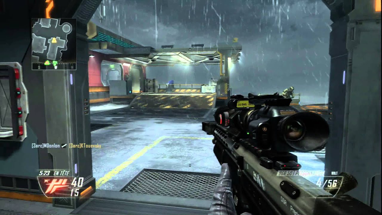 Bo2 [#3] Gameplay Uplink - Balista et LSAT - YouTube