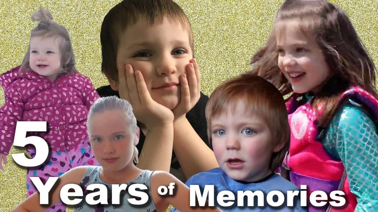 They've Grown So Much| 5 Years of Autistic Family Life in Video - YouTube
