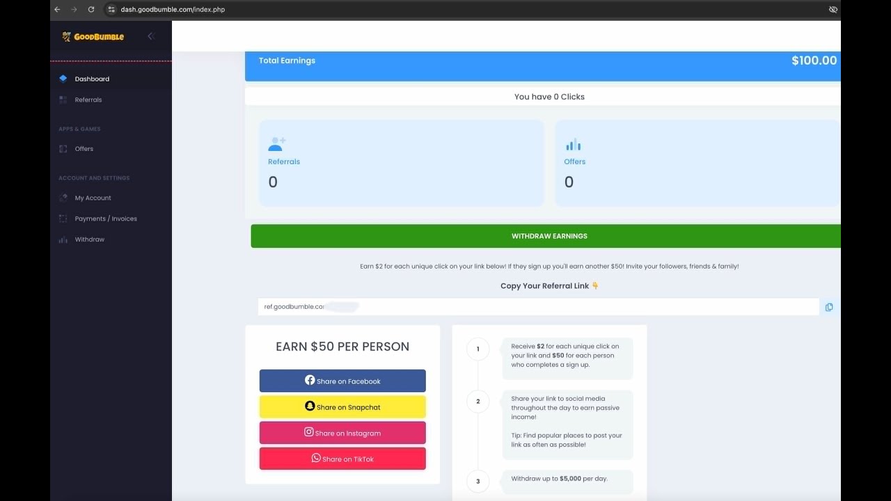 Goodbumble.com Review: Is This Site a Scam or Genuine Money-Maker? Find ...