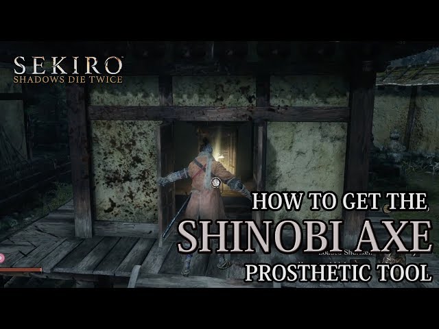 Loaded Axe - Sekiro: Shadows Die Twice